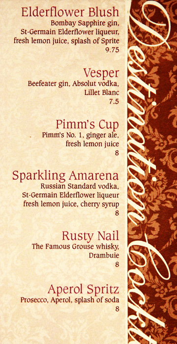 Baltic Menus