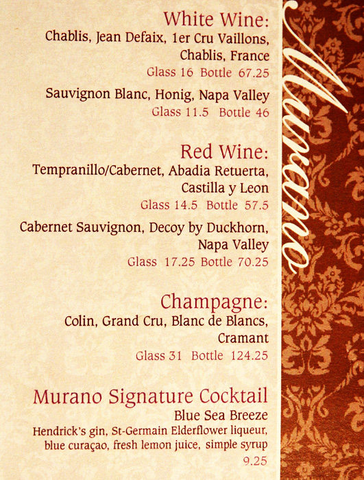 Baltic Menus