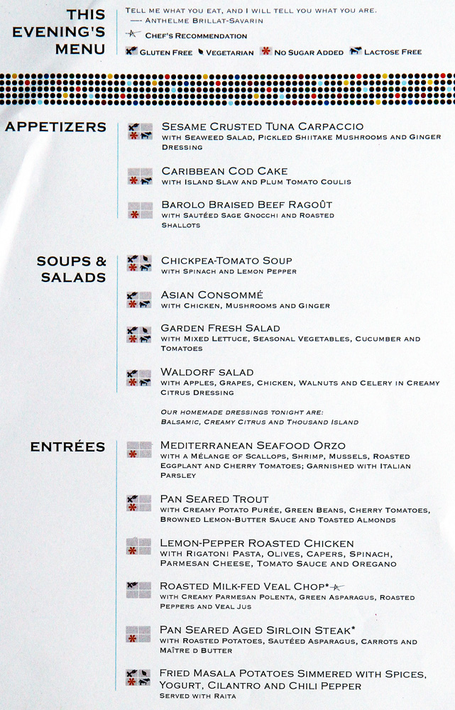 Baltic Menus