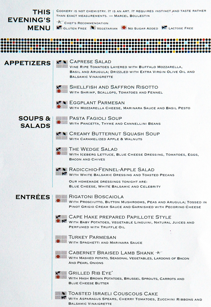 Baltic Menus