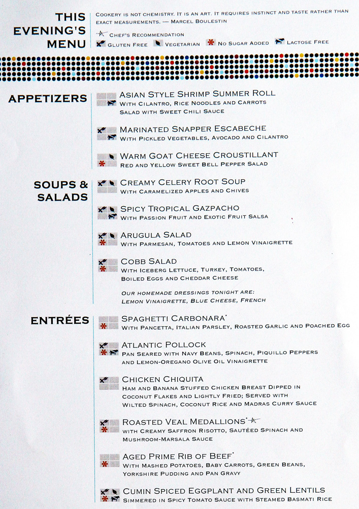 Baltic Menus