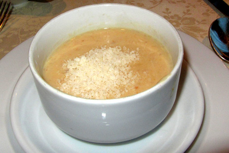 Regatta to Bermuda Menus