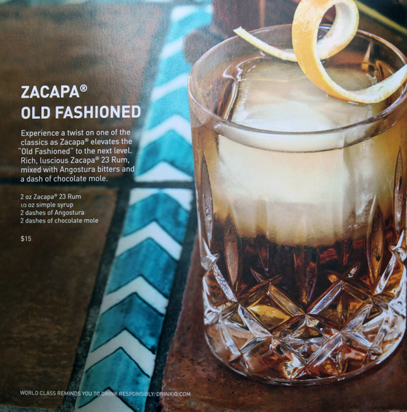 World Class Bar Menus - Celebrity Cruises - Cruise Critic Community