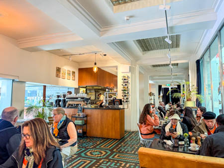 Uniworld Tulips Menus