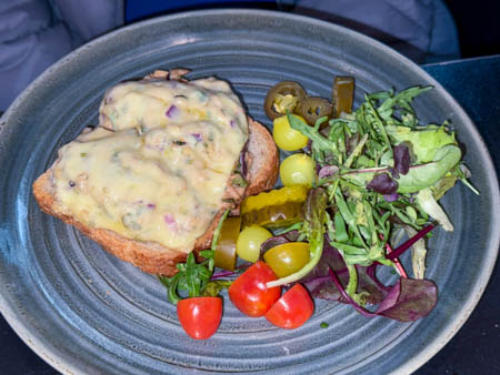 Uniworld Tulips Menus